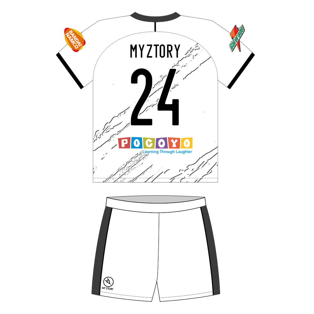 F053 - My Ztory | 熱昇華球衣- 團體服・組隊球衣・組隊波衫・運動服裝